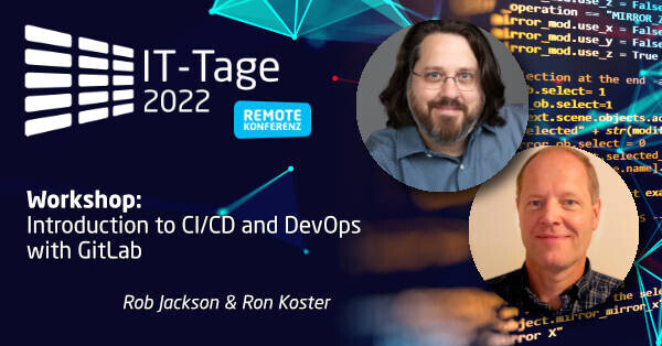 Introduction to CI/CD and DevOps with GitLab - IT-Tage 2022
