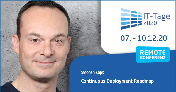 Continuous Deployment Roadmap - IT-Tage 2020